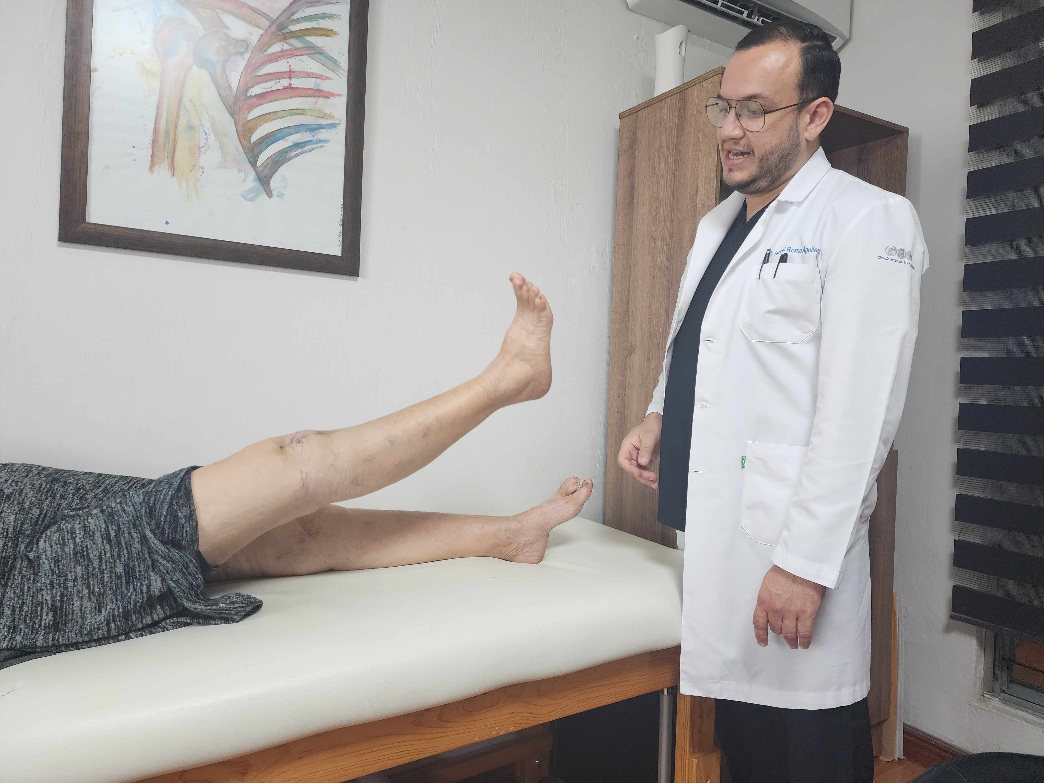 Dr. Israel Romo - Ortopedia y Traumatología